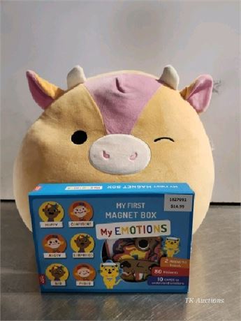 TK Auctions - Squishmallow & my emotions box