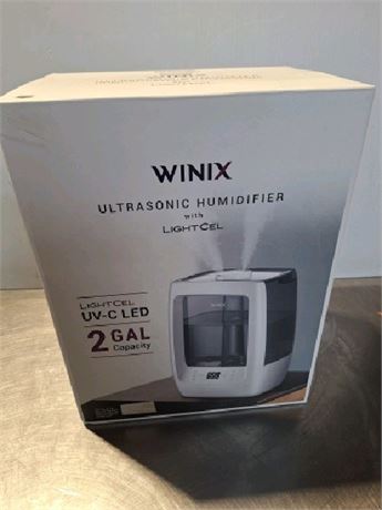 TK Auctions - Winix Ultrasonic humidifier with LightCel
