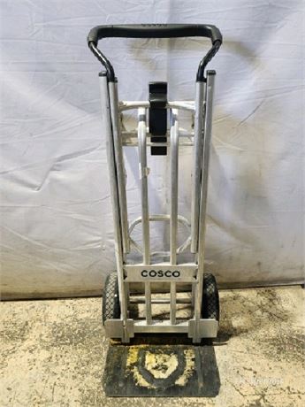 TK Auctions - Cosco 4-in-1 Folding Toe Plate Series Hand Truck