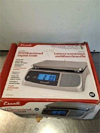 TK Auctions - Escali M-Series Digital Scale