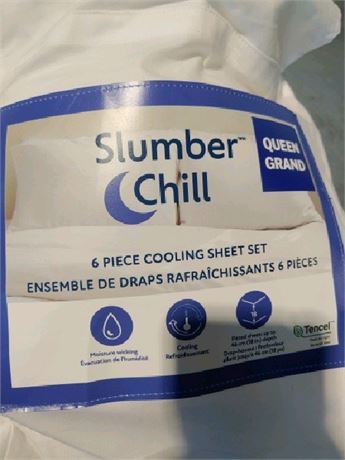 TK Auctions - Slumber Chill Sheets