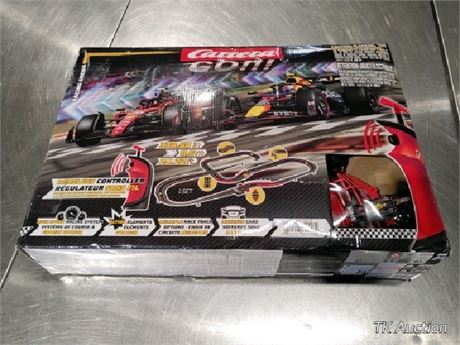 TK Auctions - Carrera GO!!! “Racing Arena”- F1 Race Cars