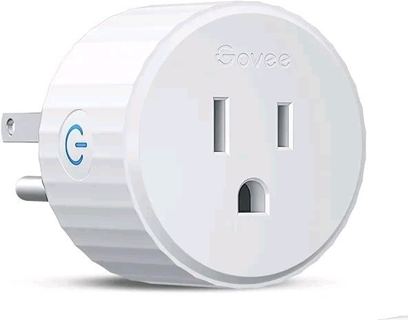 TK Auctions - 2 Pack Govee Smart Plug, WiFi Plugs