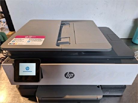 TK Auctions - HP OfficeJet 8022 All-in-one Printer