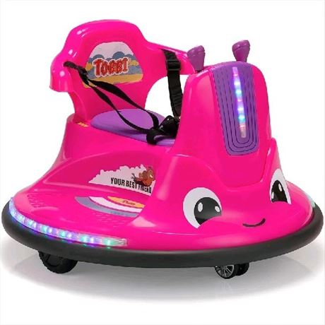TK Auctions - TOBBI Snail Baby Bumper Car, 12v