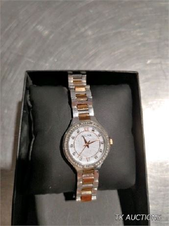 TK Auctions - 98L294 BULOVA LADIES