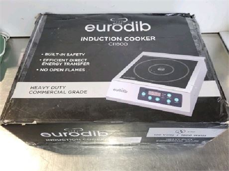TK Auctions - EURODIB INDUCTION COOKER