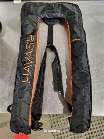 TK Auctions - Havasu Saguaro 24 gm Automatic / Manual Inflatable PFD