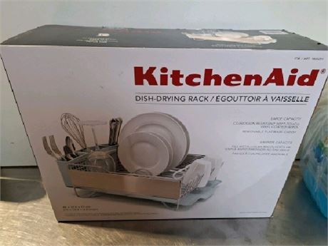 TK Auctions - KitchenAid Compact Dish-Drying Rack