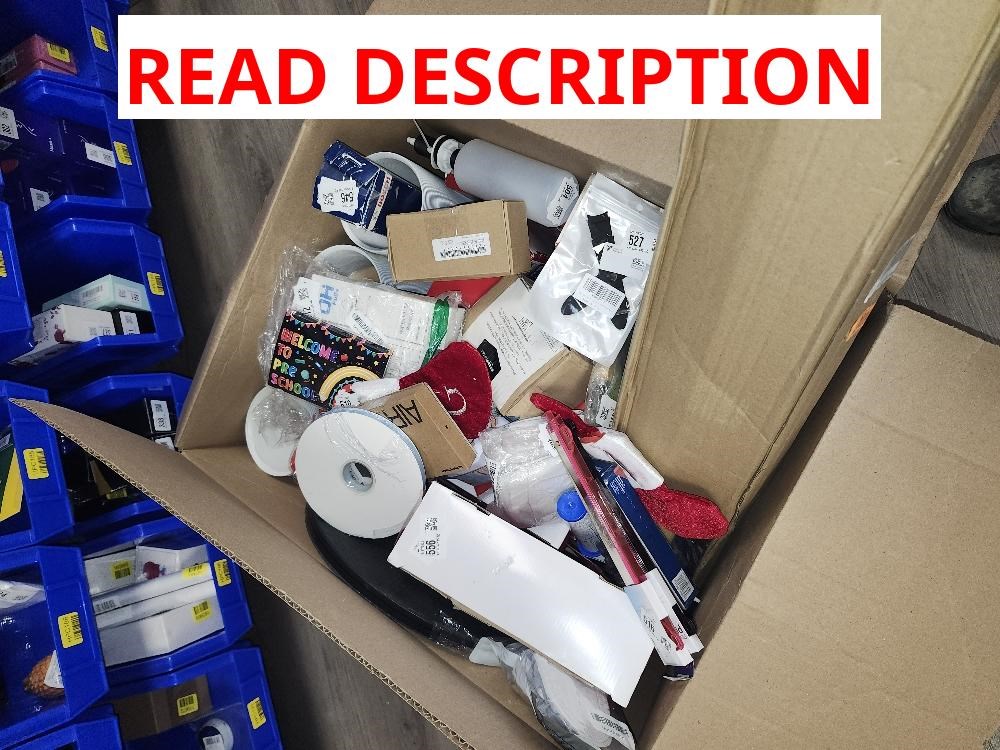 TK Auctions - Unsold Lots Bin
