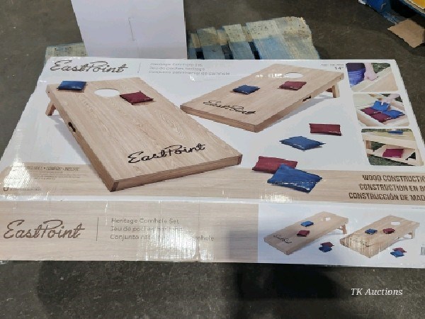 TK Auctions - EastPoint 61 cm x 122 cm (2 ft. x 4 ft.) Heritage Solid ...