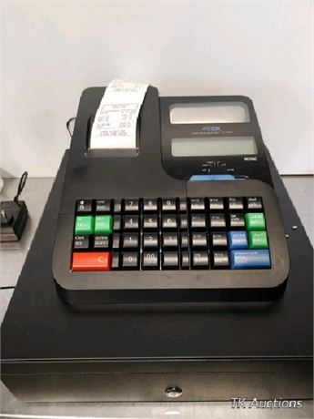 TK Auctions - Royal cash register