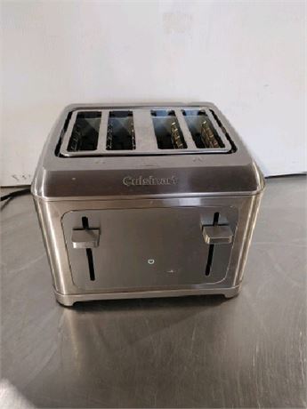 TK Auctions - Cuisinart 4 Slice Touch Screen Toaster
