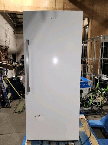 TK Auctions - Hisense Stand Up Freezer