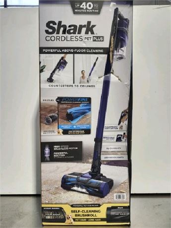TK Auctions - Shark Rocket Pet Plus Cordless Stick Vacuum