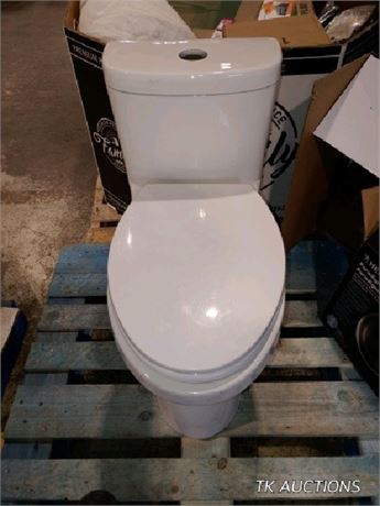 TK Auctions - WaterRidge One-piece Toilet