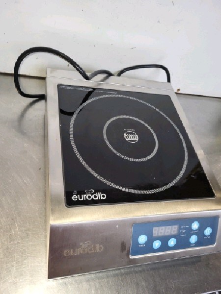TK Auctions - EURODIB INDUCTION COOKER