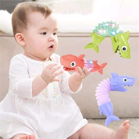 TK Auctions - Snapping Tube Telescopic Toy