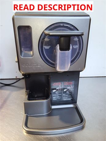 TK Auctions - Gourmia GSI1020 Automatic Soft Serve Ice Cream and Frozen ...