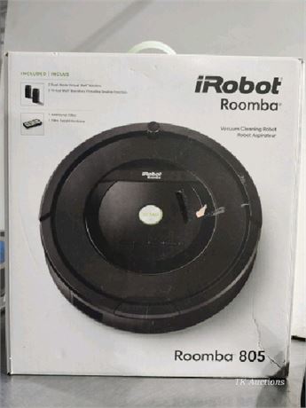 TK Auctions - iRobot Roomba 805 vacuum cleaning robot