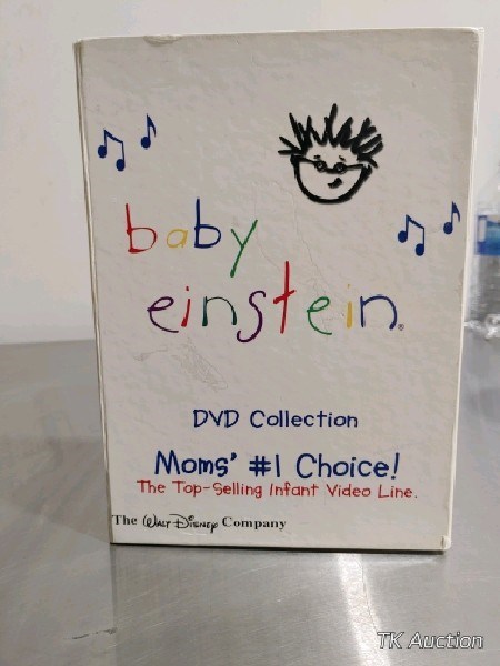 TK Auctions - BABY EINSTEIN COLLECTION (26 disc Disney Baby Einstein ...