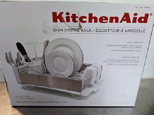 TK Auctions - KitchenAid Dish Drying Rack