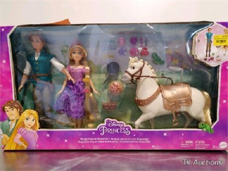 TK Auctions - Disney Princess Picnic Friends - Rapunzel