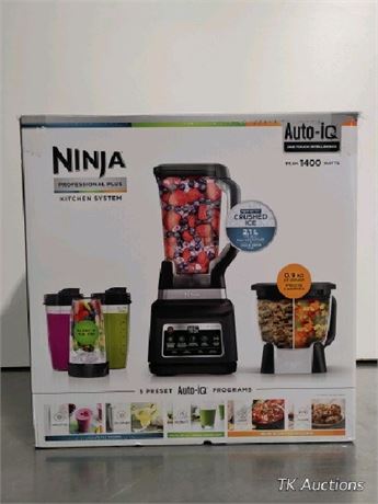 TK Auctions - Ninja Professional Plus Kitchen System with Auto-iQ