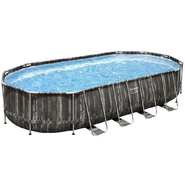 TK Auctions - Bestway Power Steel Above-ground Pool