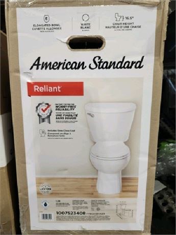 TK Auctions - American Standard Complete Toilet-Reliant