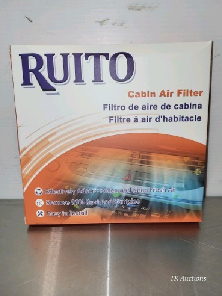 TK Auctions - 5 pack RUITO Cabin Air Filters