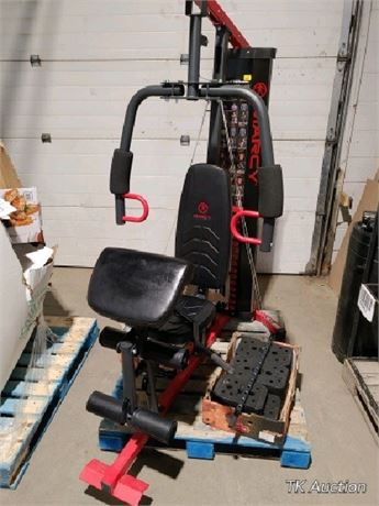 TK Auctions - Marcy Stack Home Gym, 68 kg (150 lb.)