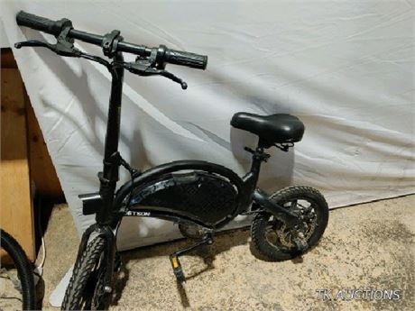 TK Auctions - Jetson Bolt Pro folding electric bike
